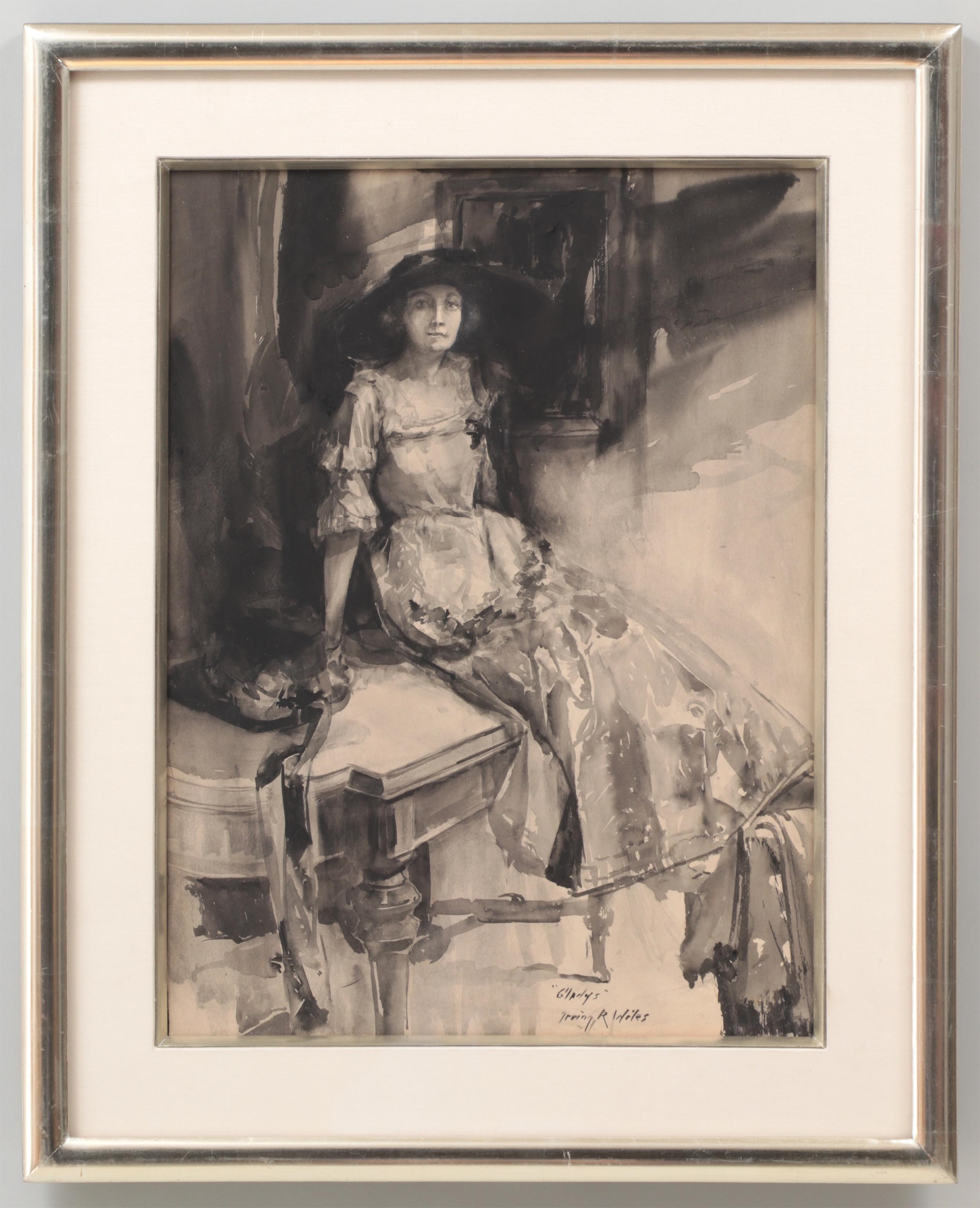 Irving Ramsey Wiles | Gladys | MutualArt