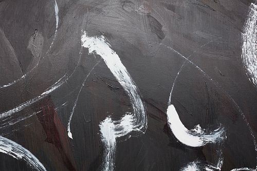 Stan Bitters | Large untitled abstract painting (2022) | MutualArt