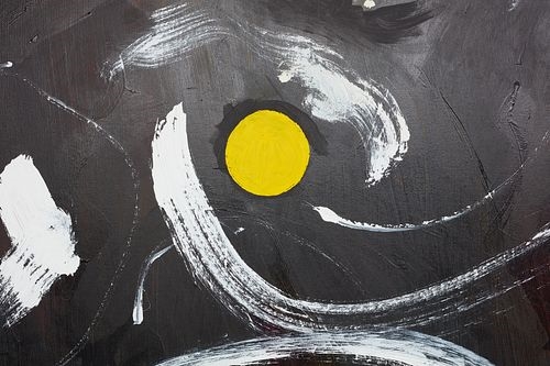 Stan Bitters | Large untitled abstract painting (2022) | MutualArt