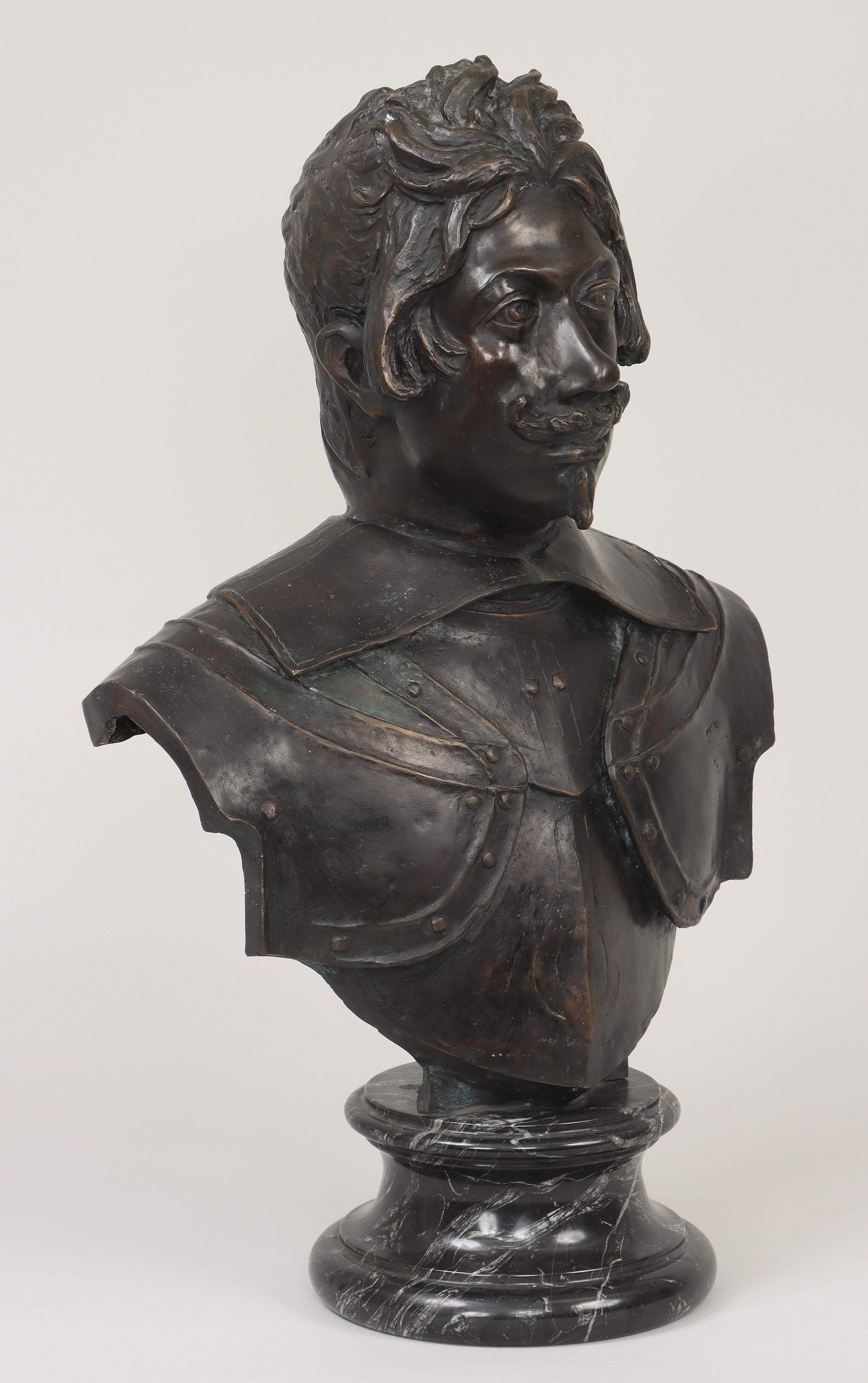 Giovanni Gonnelli | bust of Cosimo II de Medici | MutualArt