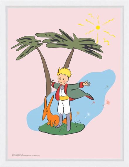 Antoine de Saint-Exupéry | The Little Prince under the Palm Trees ...