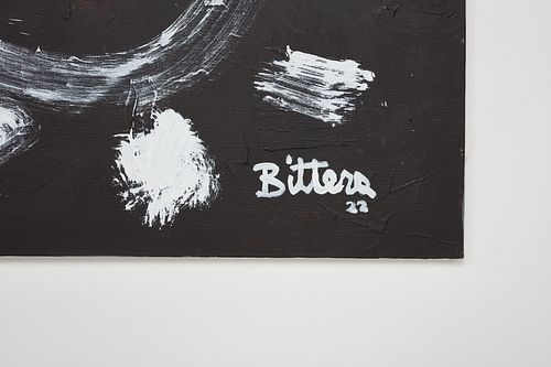 Stan Bitters | Untitled abstract painting (2022) | MutualArt