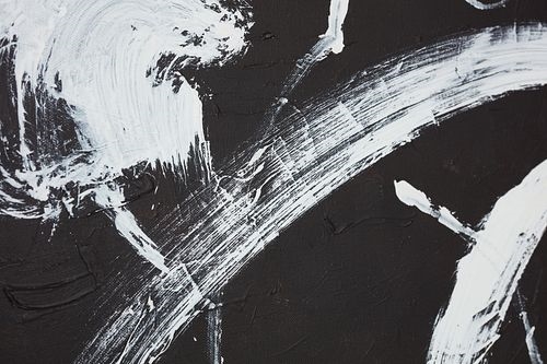 Stan Bitters | Untitled abstract painting (2022) | MutualArt