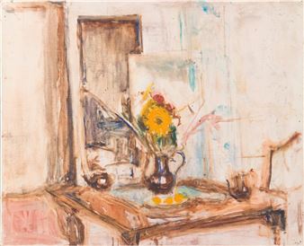 Isaac Dobrinsky | 141 Artworks at Auction | MutualArt