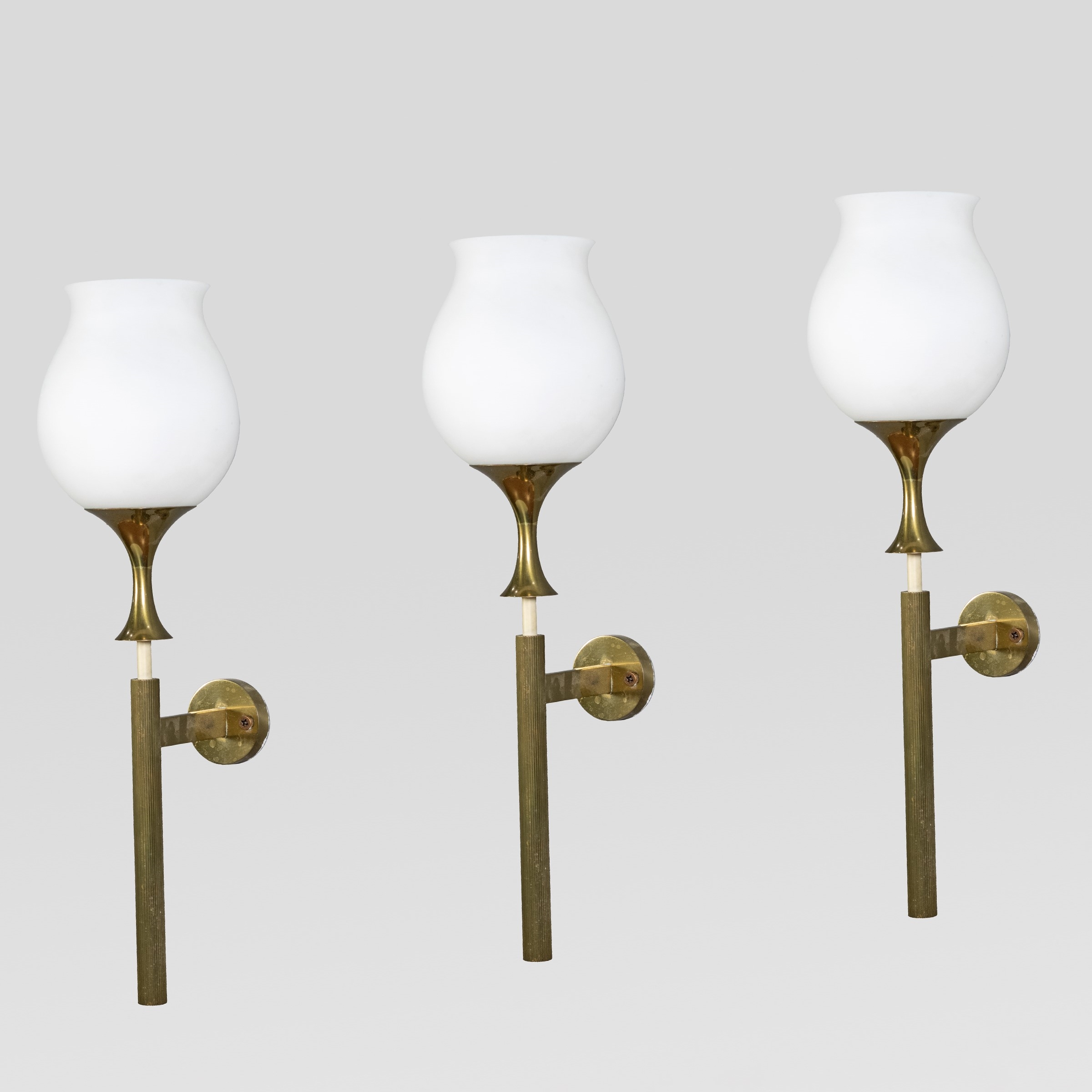 Angelo Lelii | Three wall lamps | MutualArt