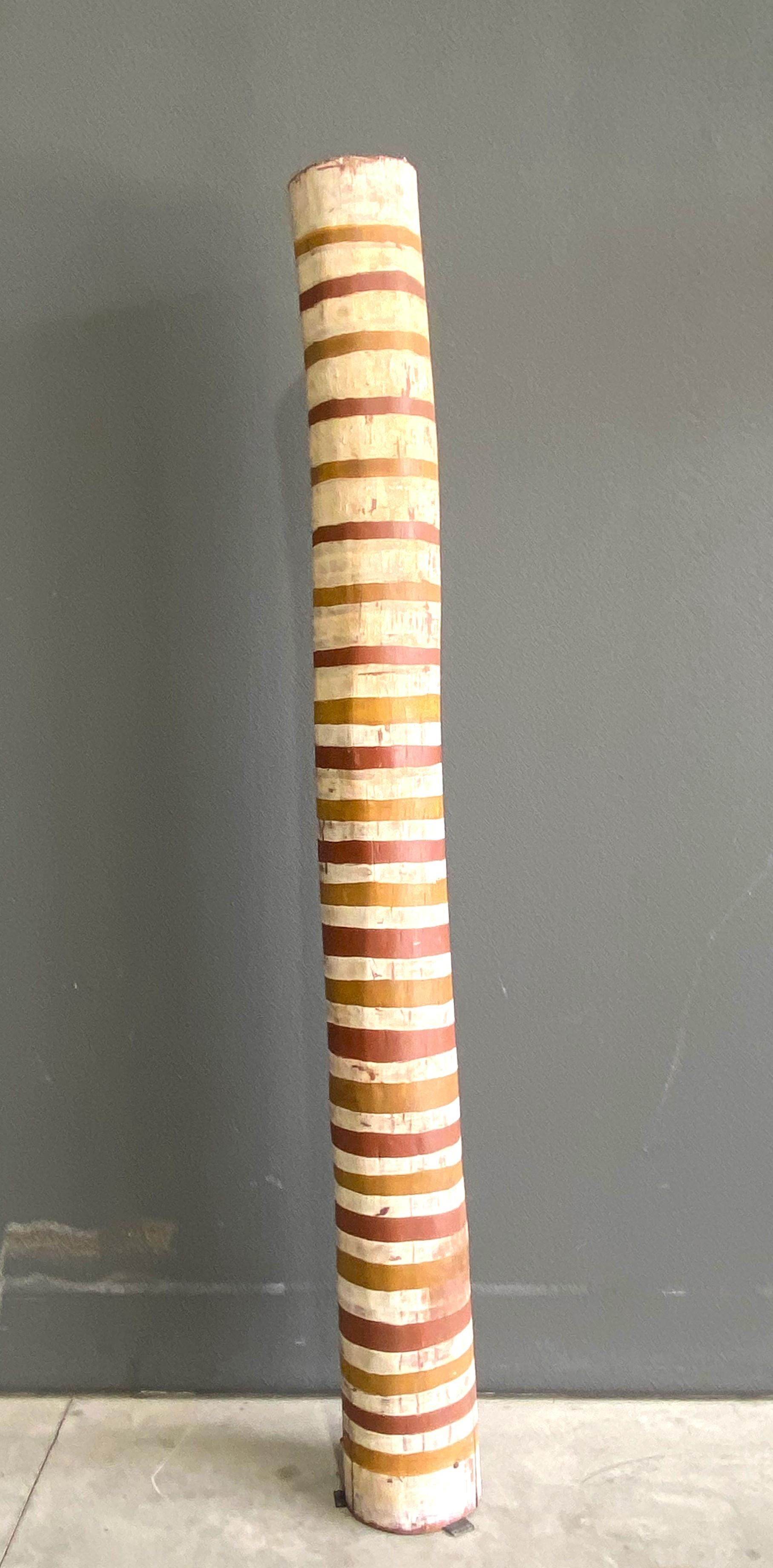 Australian School, 20th Century | An Aboriginal hollow log bone coffin ...