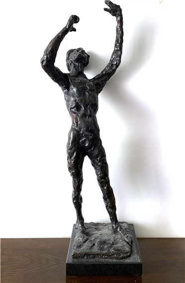 John Stuart Dowie | Standing Male Figure | MutualArt
