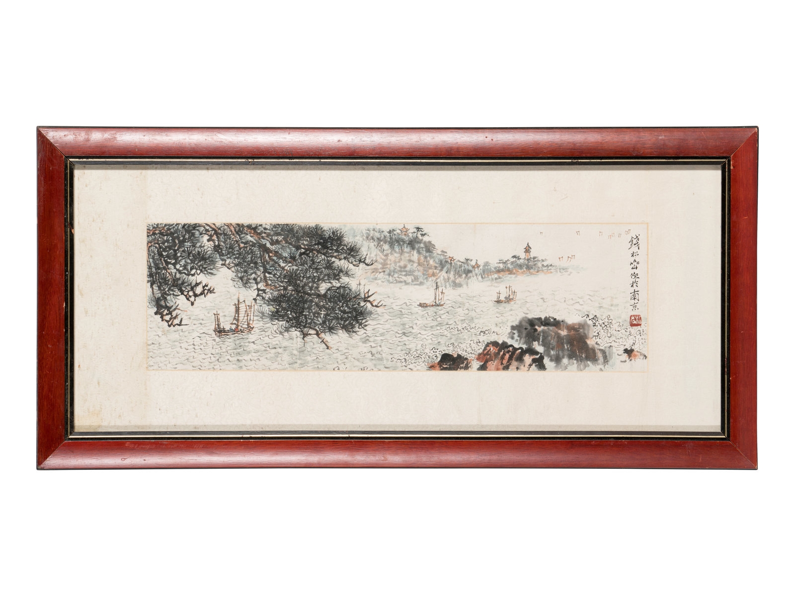 Qian Songyan | Riverscape Scene | MutualArt