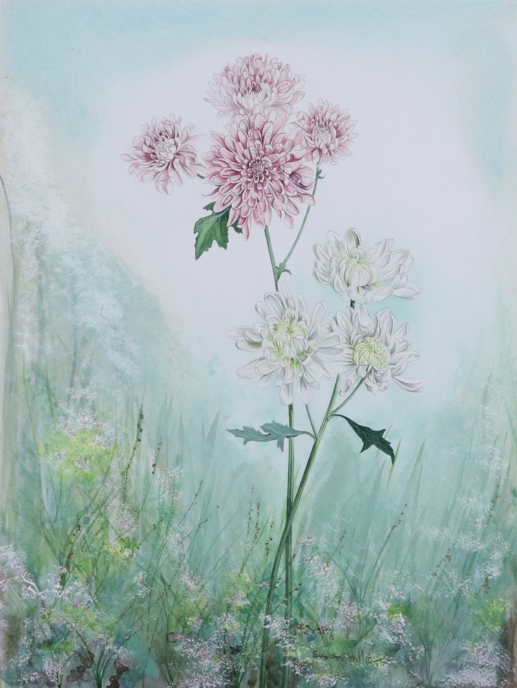 Susan Hillier | study of flowers | MutualArt