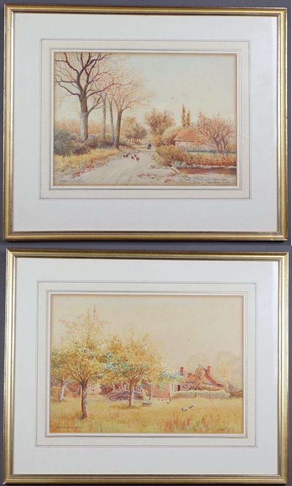 James Matthews | At West Clandon and Near Ripley Surrey | MutualArt