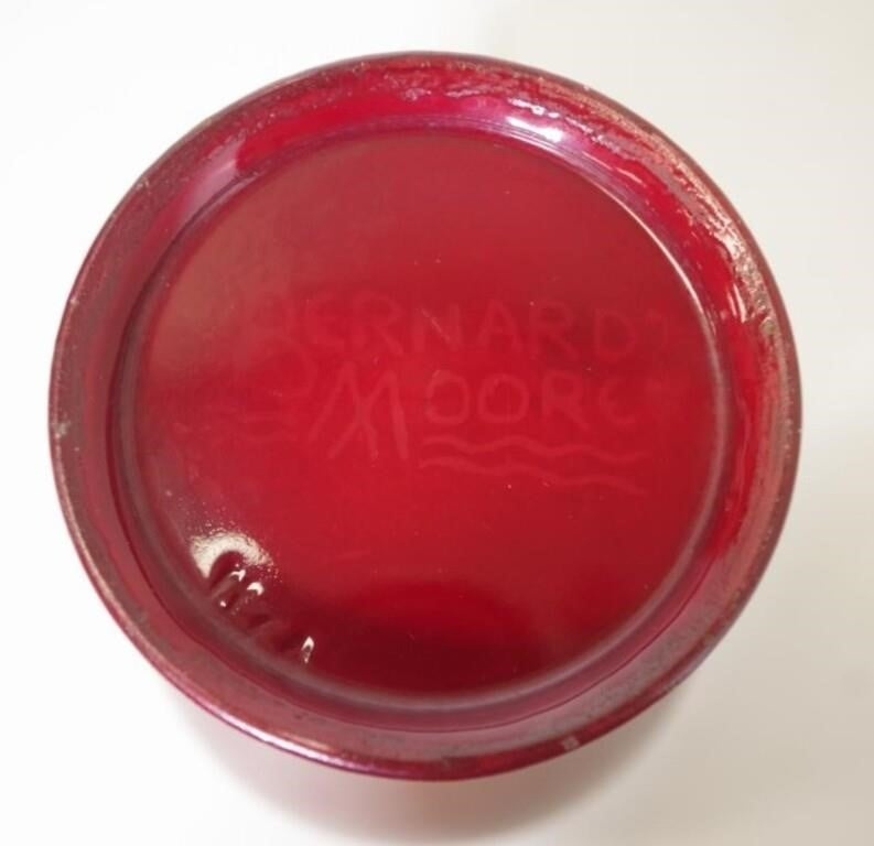 Bernard Moore | Flambe vase | MutualArt