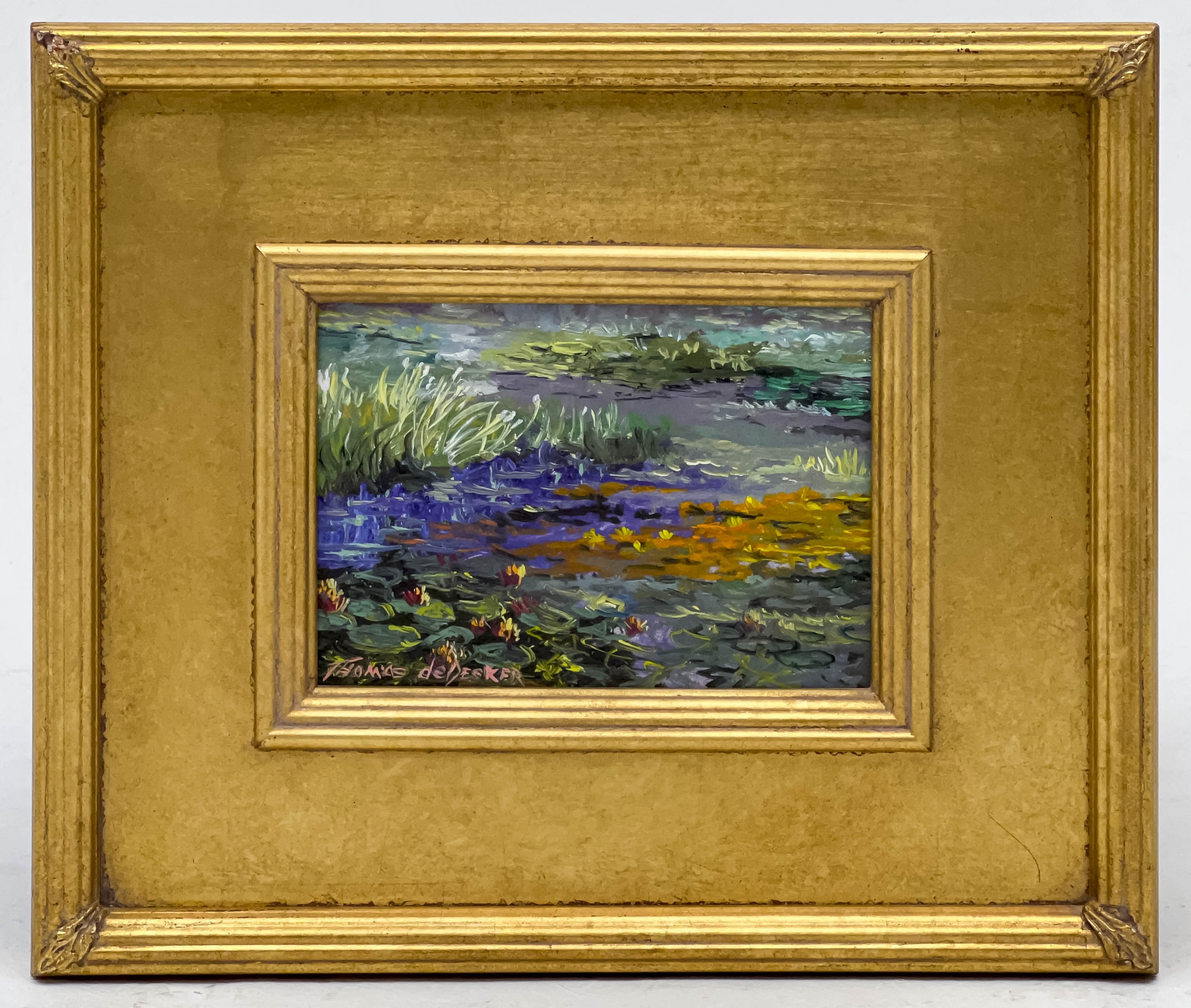 Thomas de Decker | Lilies and Grass (2023) | MutualArt