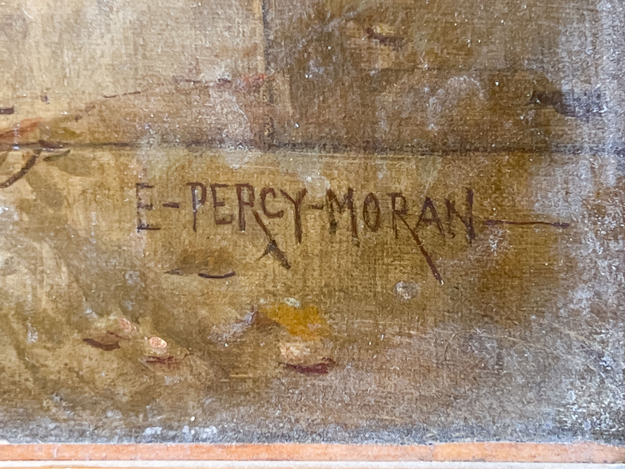 Edward Percy Moran | The Wedding | MutualArt