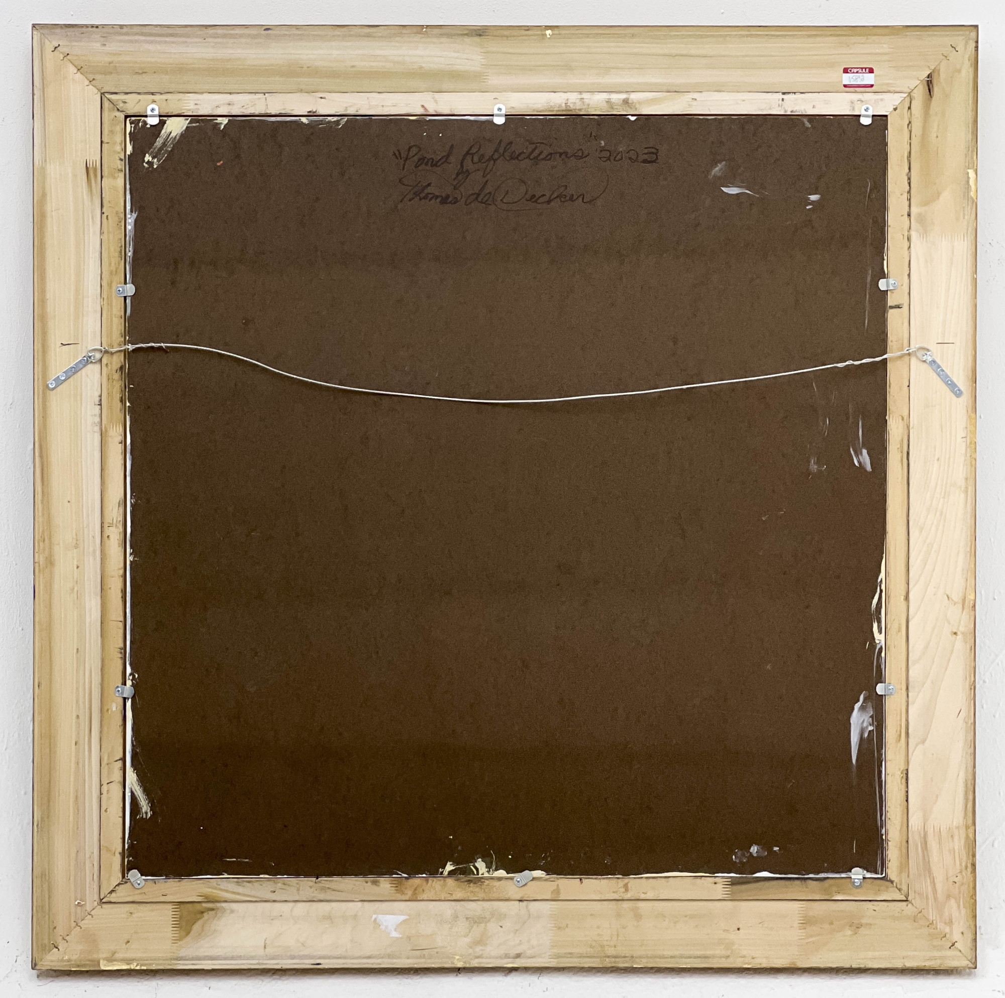 Thomas de Decker | Pond Reflections (2023) | MutualArt