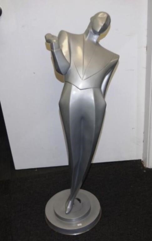 Lindsey Balkwill | B Le Garcon waiter figure (1984) | MutualArt