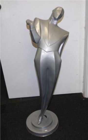 Lindsey Balkwill | B Le Garcon waiter figure (1984) | MutualArt