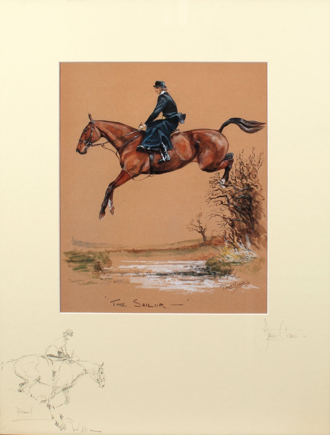 Daniel Crane | The Flyer; The Sailor | MutualArt