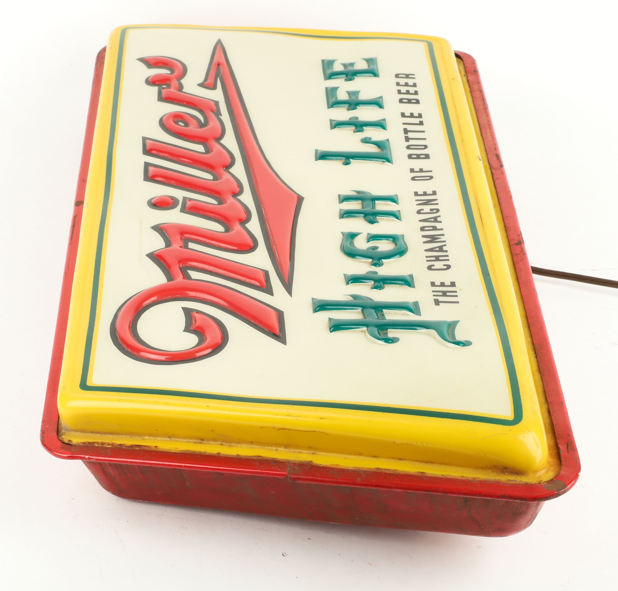 Copyright | Miller High Life Beer Lighted Sign (1950) | MutualArt