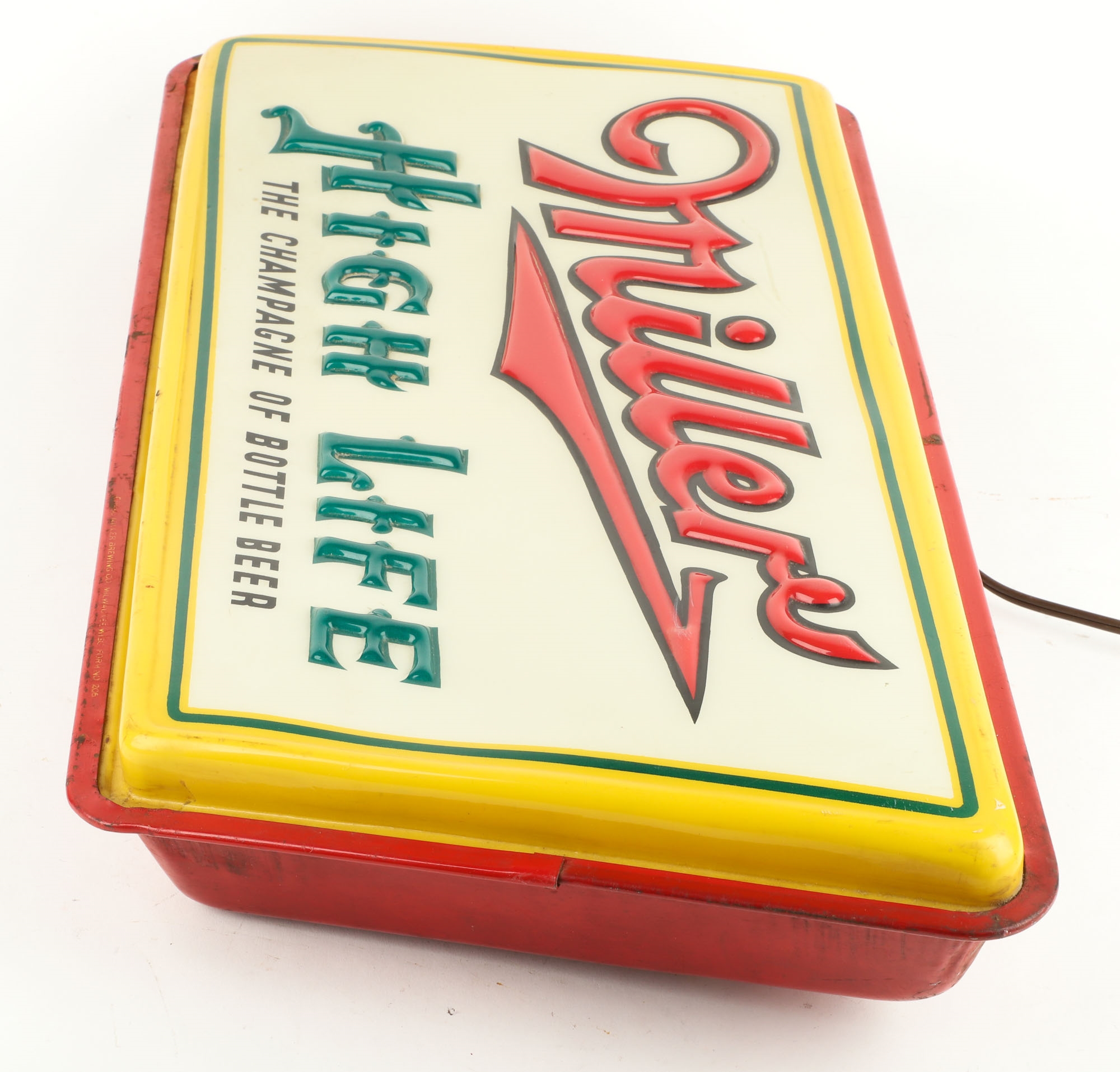 Copyright | Miller High Life Beer Lighted Sign (1950) | MutualArt