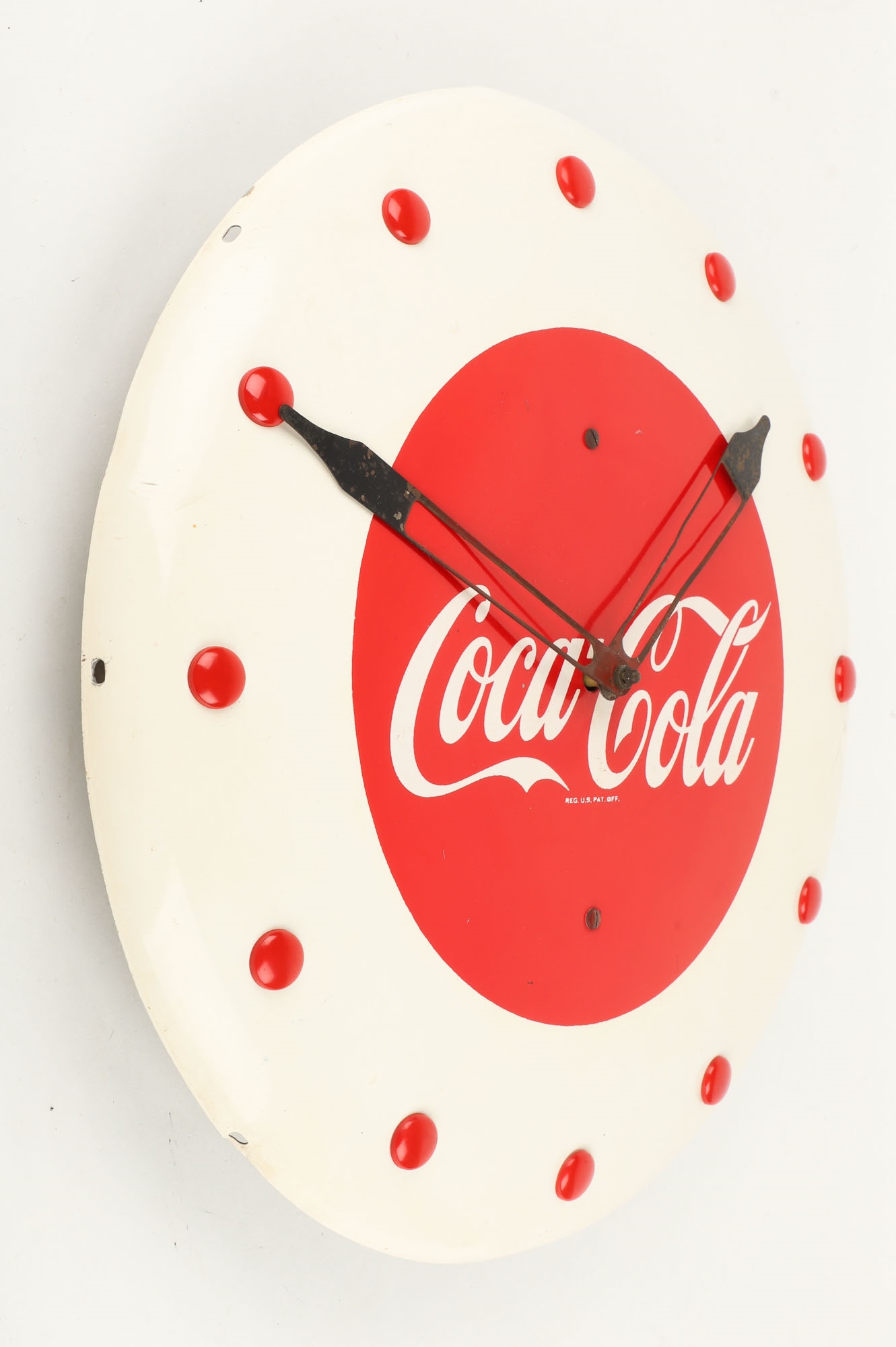 Art Deco School, 20th Century | Coca-Cola Art Deco Kay Displays Clock ...