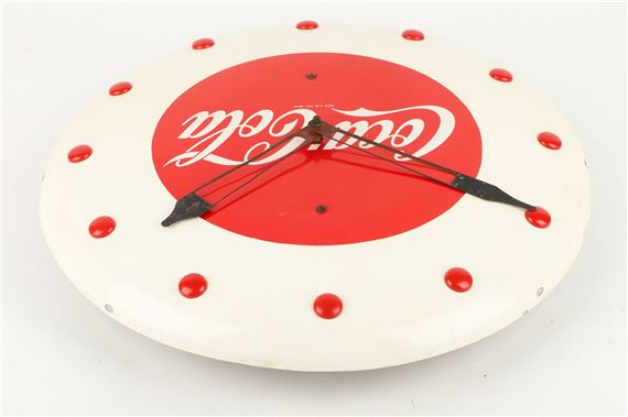 Art Deco School, 20th Century | Coca-Cola Art Deco Kay Displays Clock ...