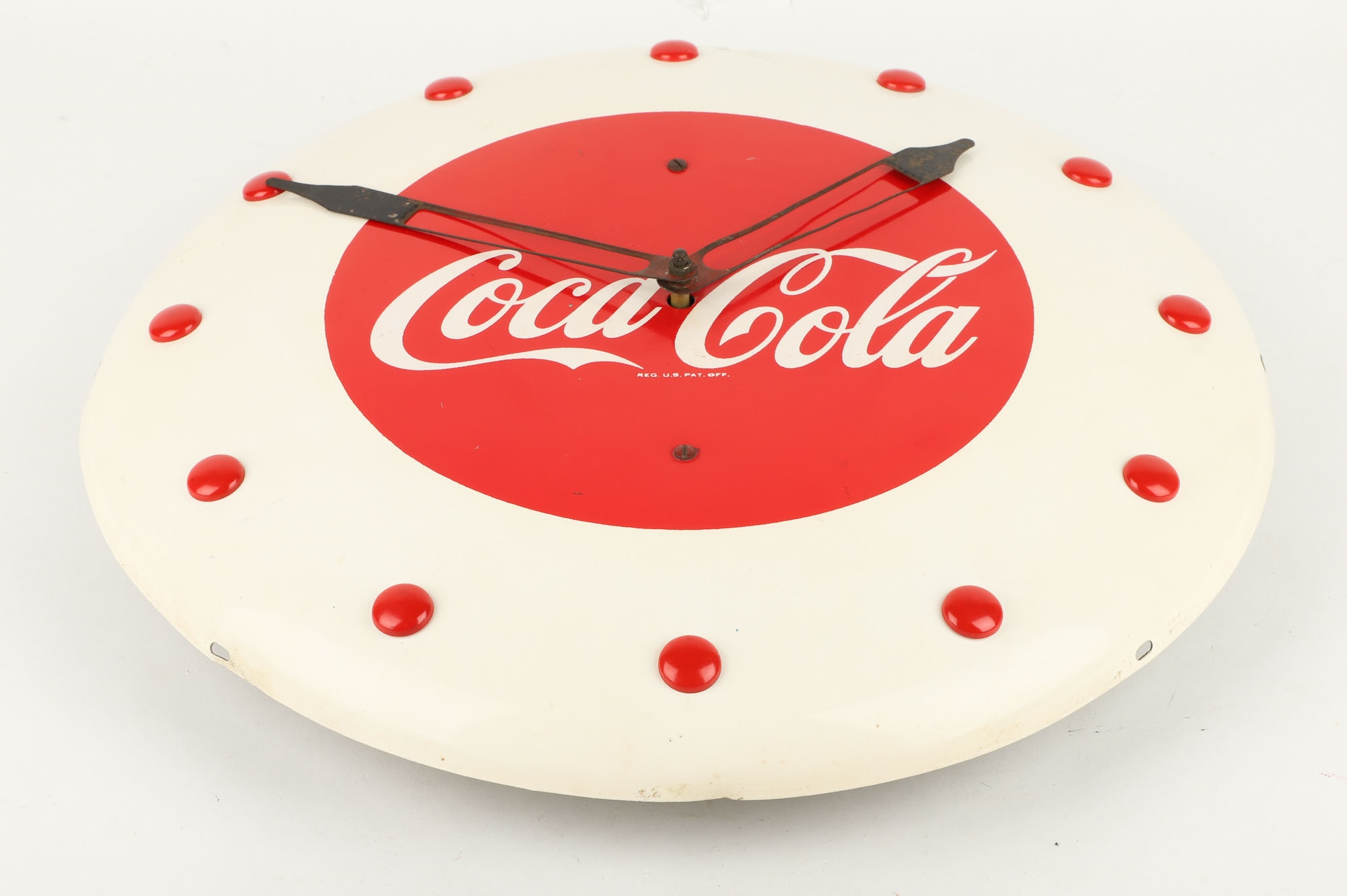 Art Deco School, 20th Century | Coca-Cola Art Deco Kay Displays Clock ...