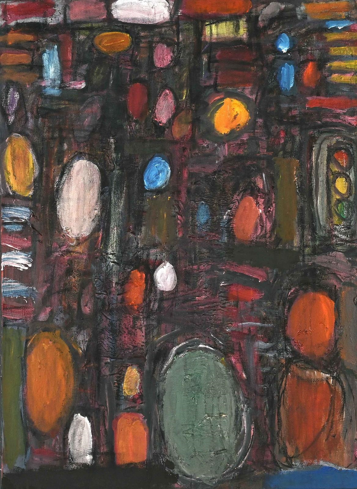 David Koloane | Night Rhythm | MutualArt