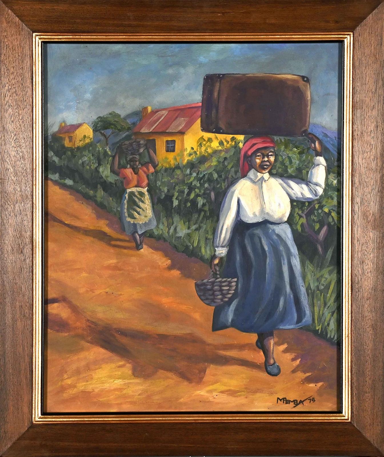 George Pemba | Bus Ride (1974) | MutualArt