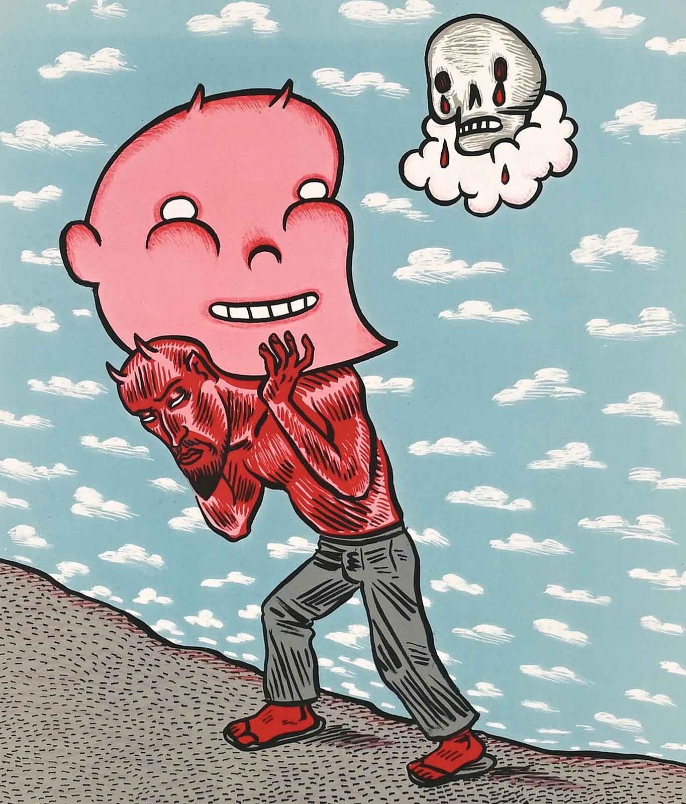 Conrad Botes | Pink Burden | MutualArt