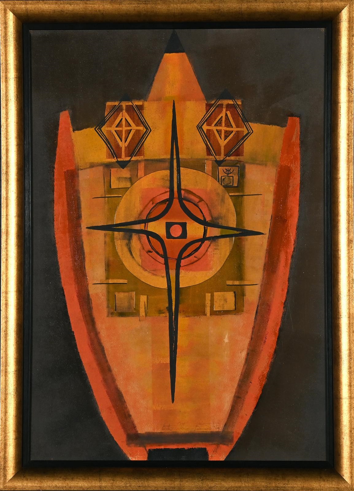 Bettie Cilliers-Barnard | Towards Infinity, Symbolic Shield Composition ...