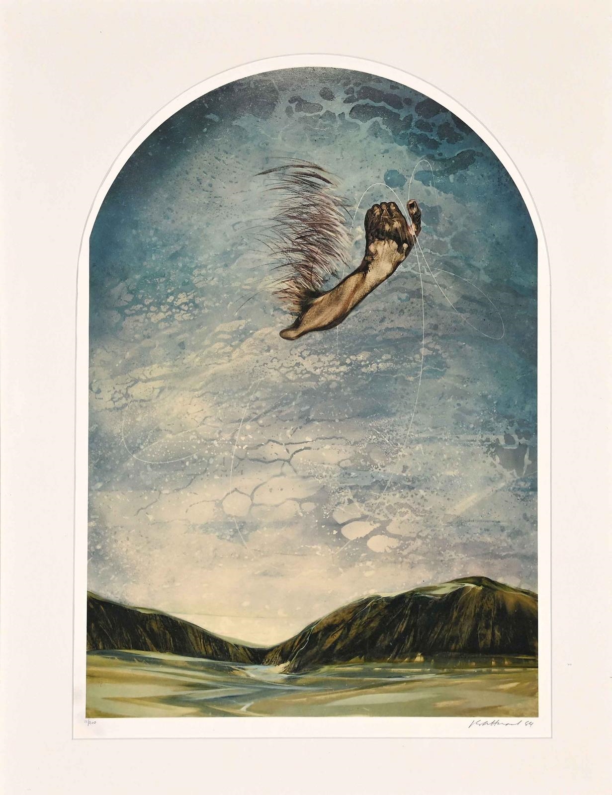 Judith Mason | Three Works from the Monkey Shrine Series (1984) | MutualArt