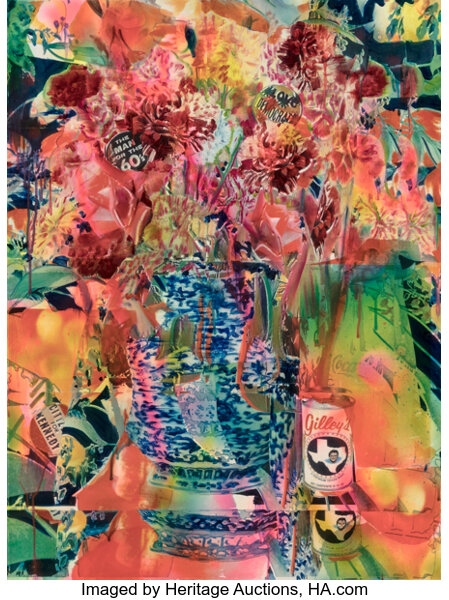 Rosson Crow | The Man for the 60s (2017) | MutualArt