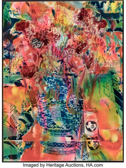 Rosson Crow | The Man for the 60s (2017) | MutualArt