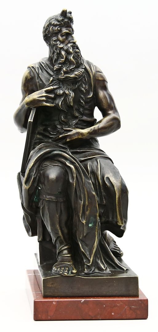 Michelangelo | Moses | MutualArt