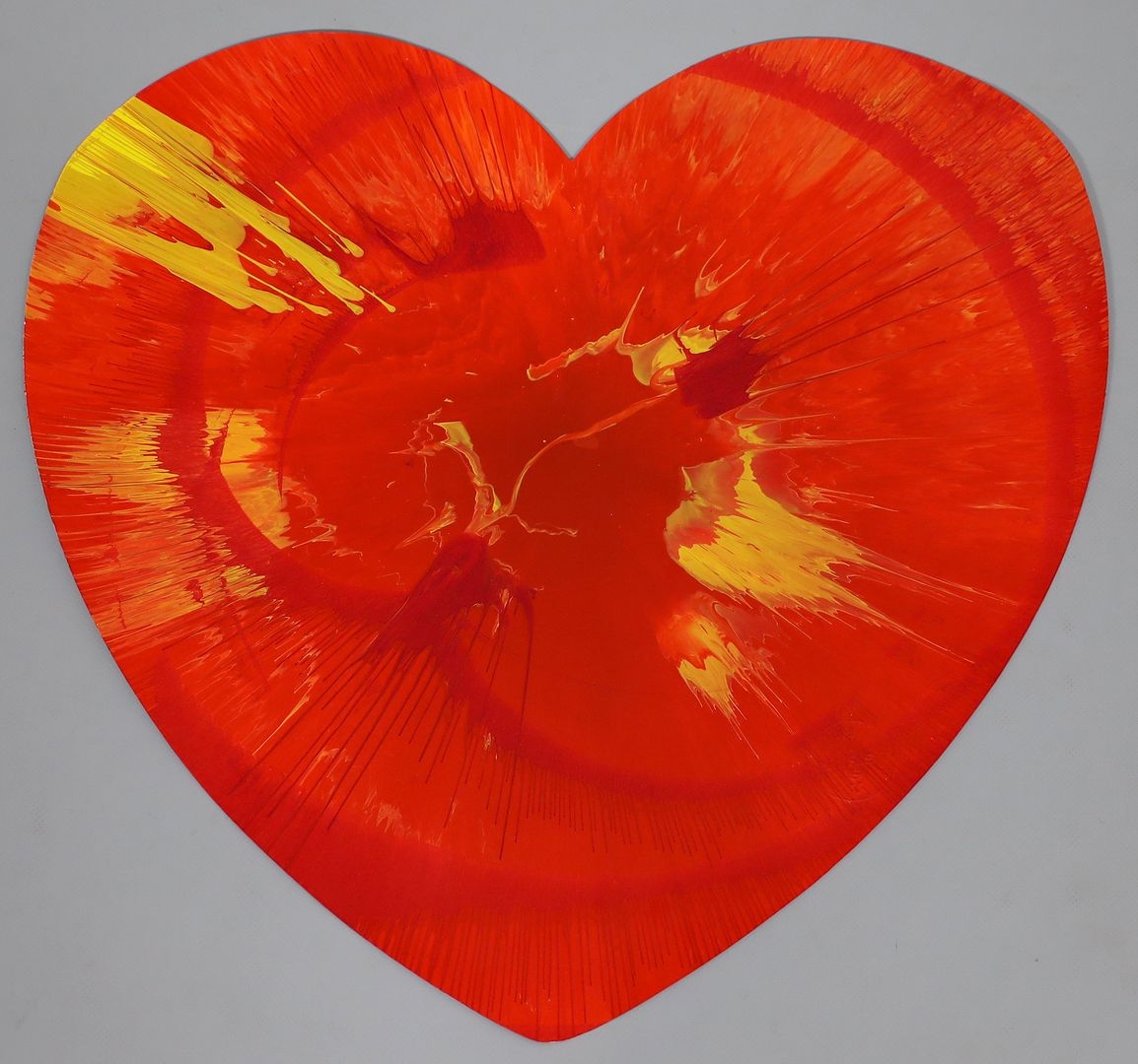 Damien Hirst | Heart (2009) | MutualArt