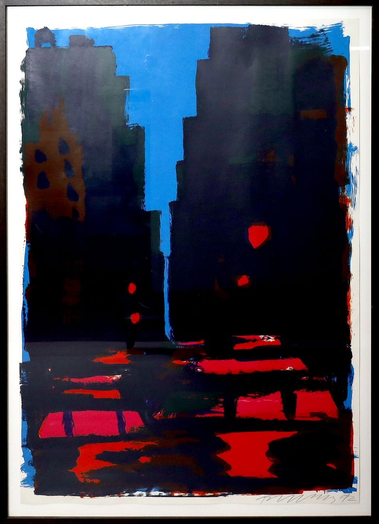 Rainer Fetting | New York (1992) | MutualArt