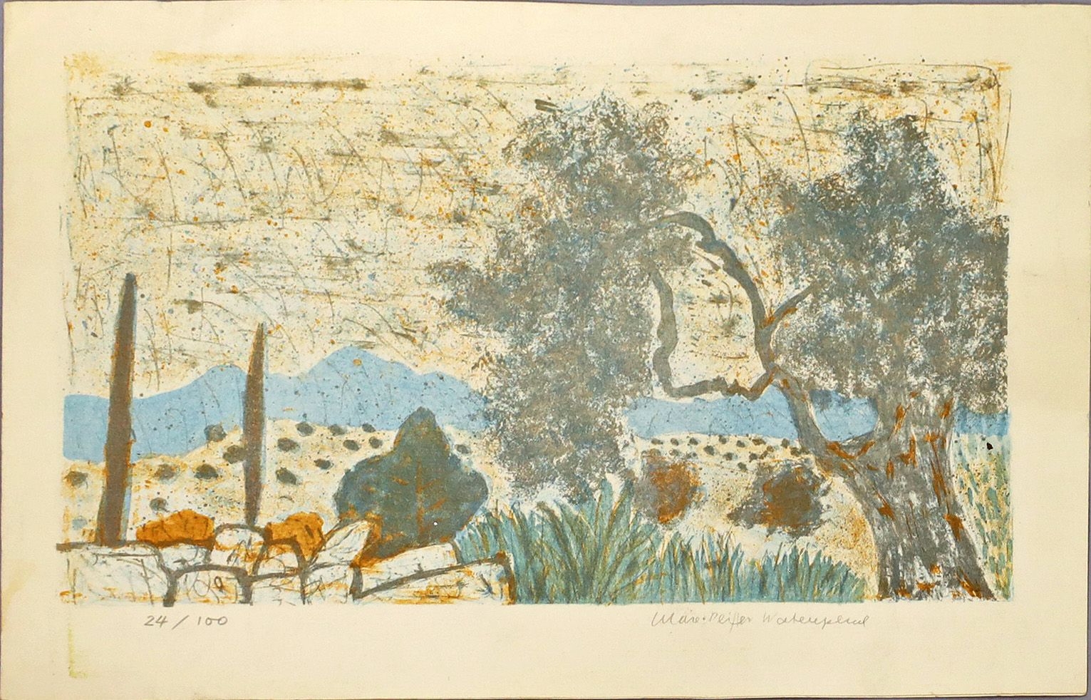 Max Peiffer Watenphul | Griechische Landschaften | MutualArt