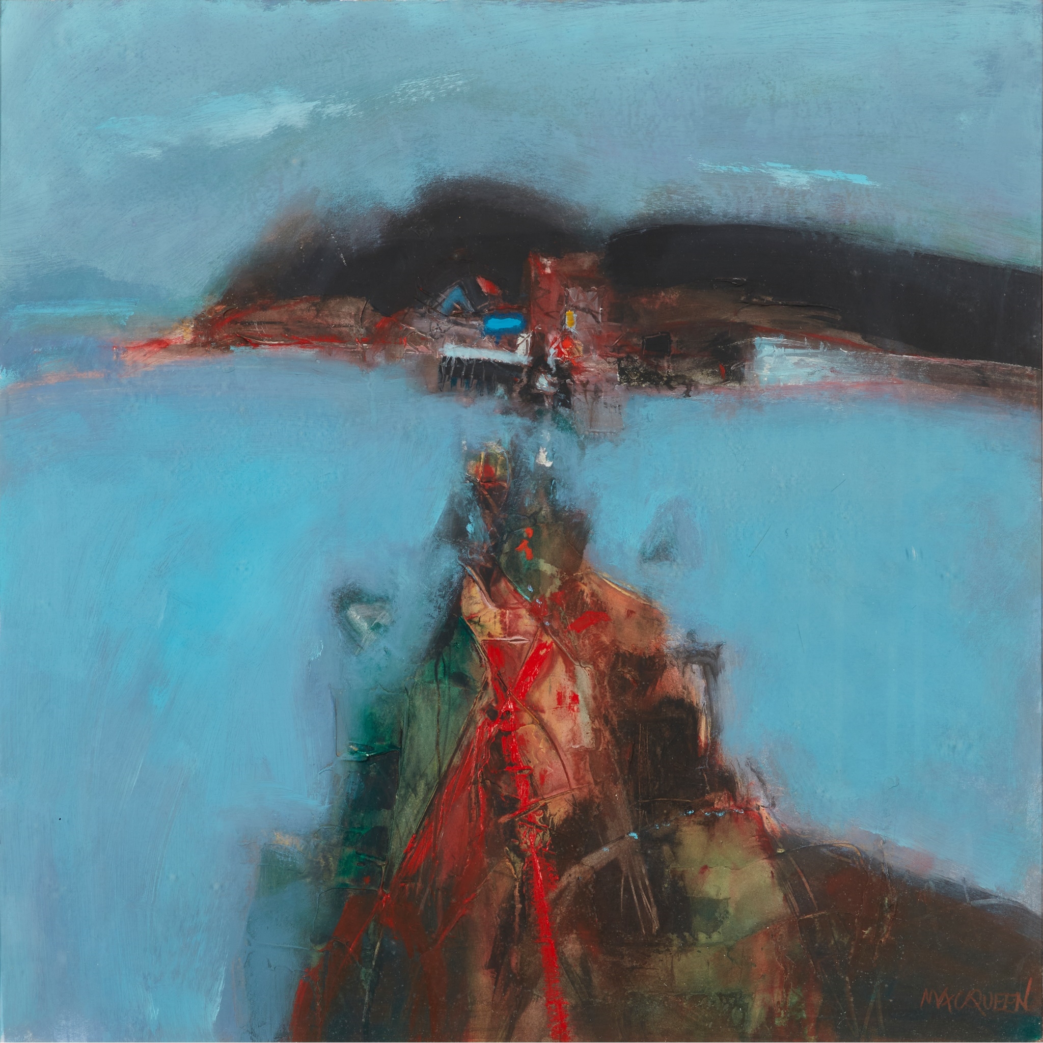 Charles MacQueen | WEST COAST CAUSEWAY | MutualArt