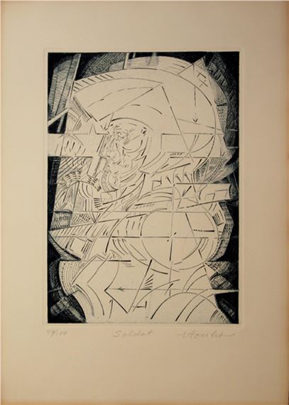 Vasilios Toulis | Soldat (1968) | MutualArt