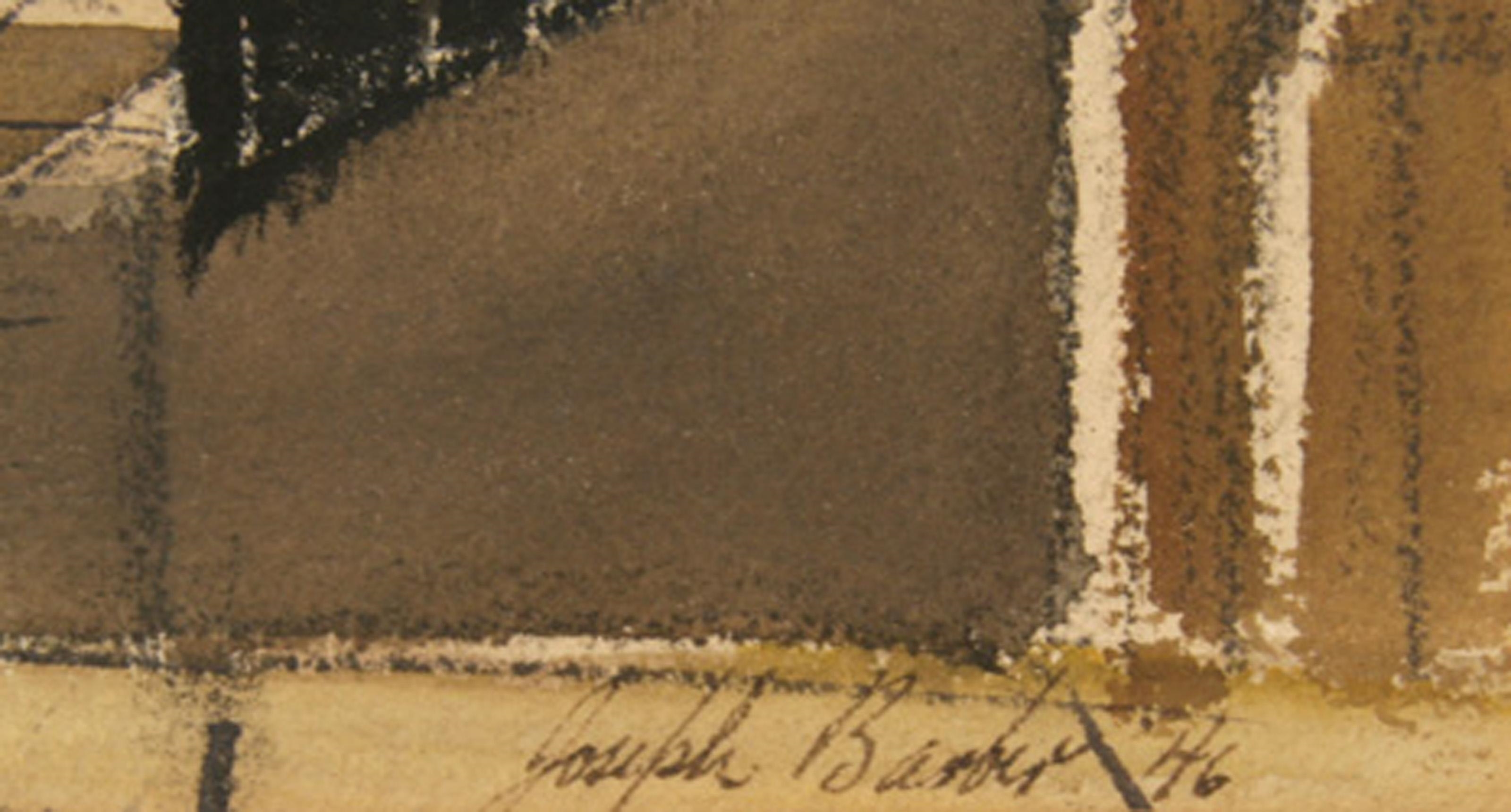 Joseph Barber | New York City Street (1946) | MutualArt