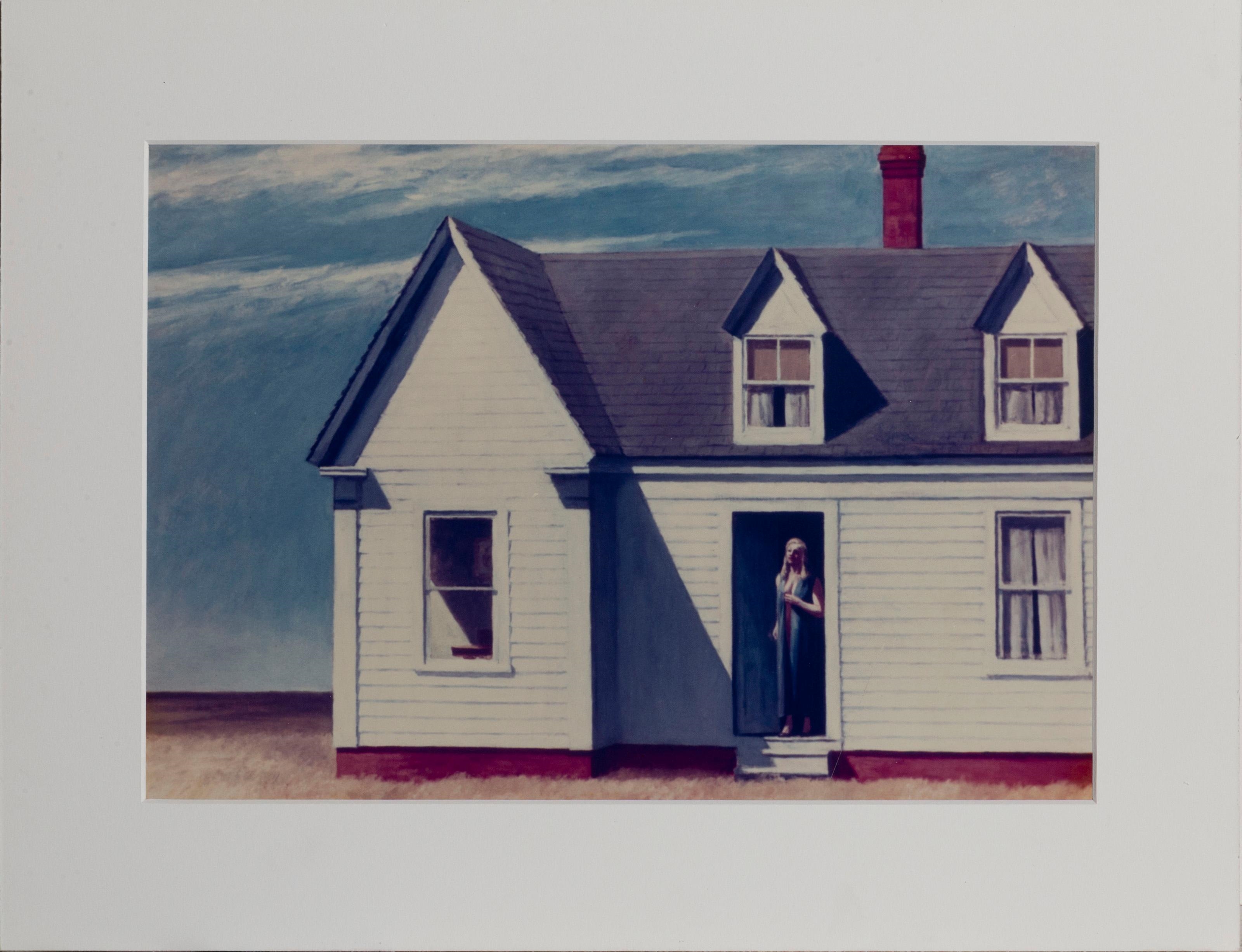 Edward Hopper | Portrait of Alta Hilsdale (1904 - 1914) | MutualArt