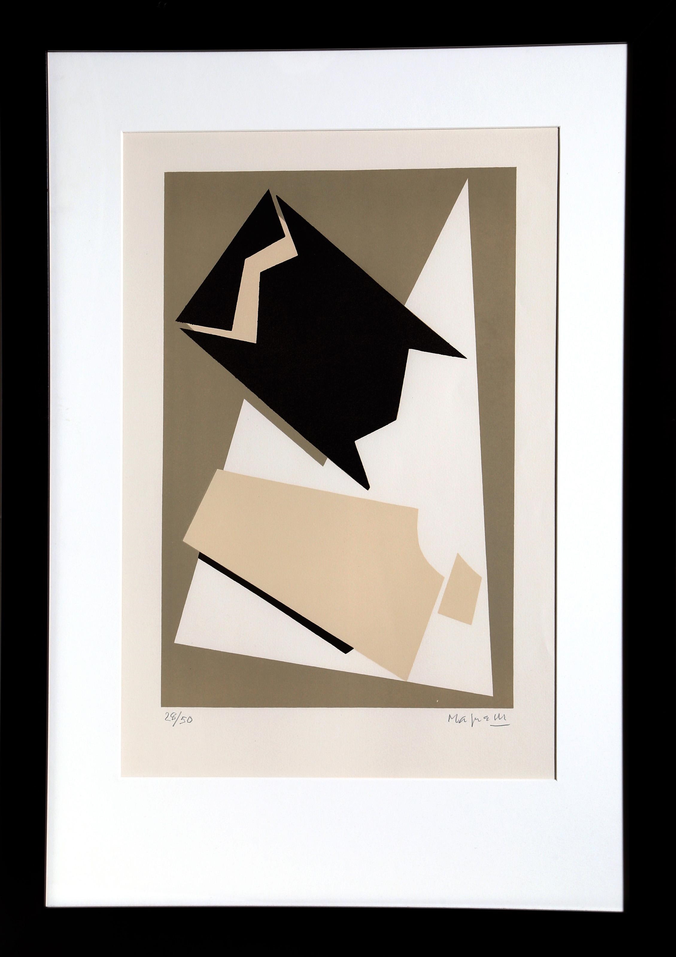Alberto Magnelli | Composition (1960) | MutualArt