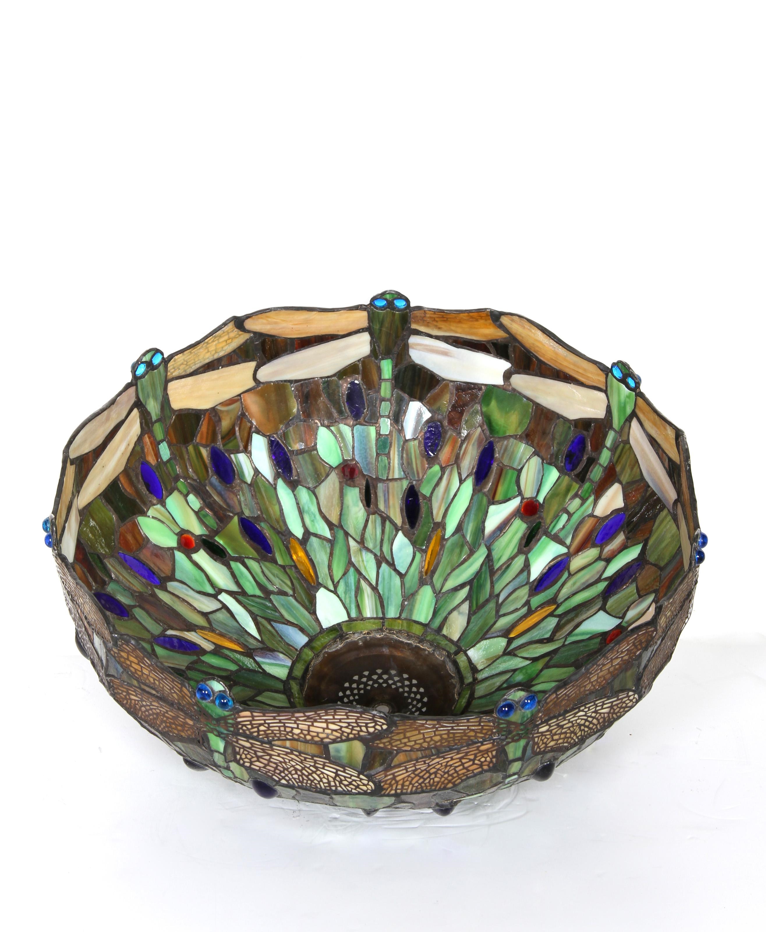 Louis Comfort Tiffany | Dragonfly Lamp Shade II | MutualArt