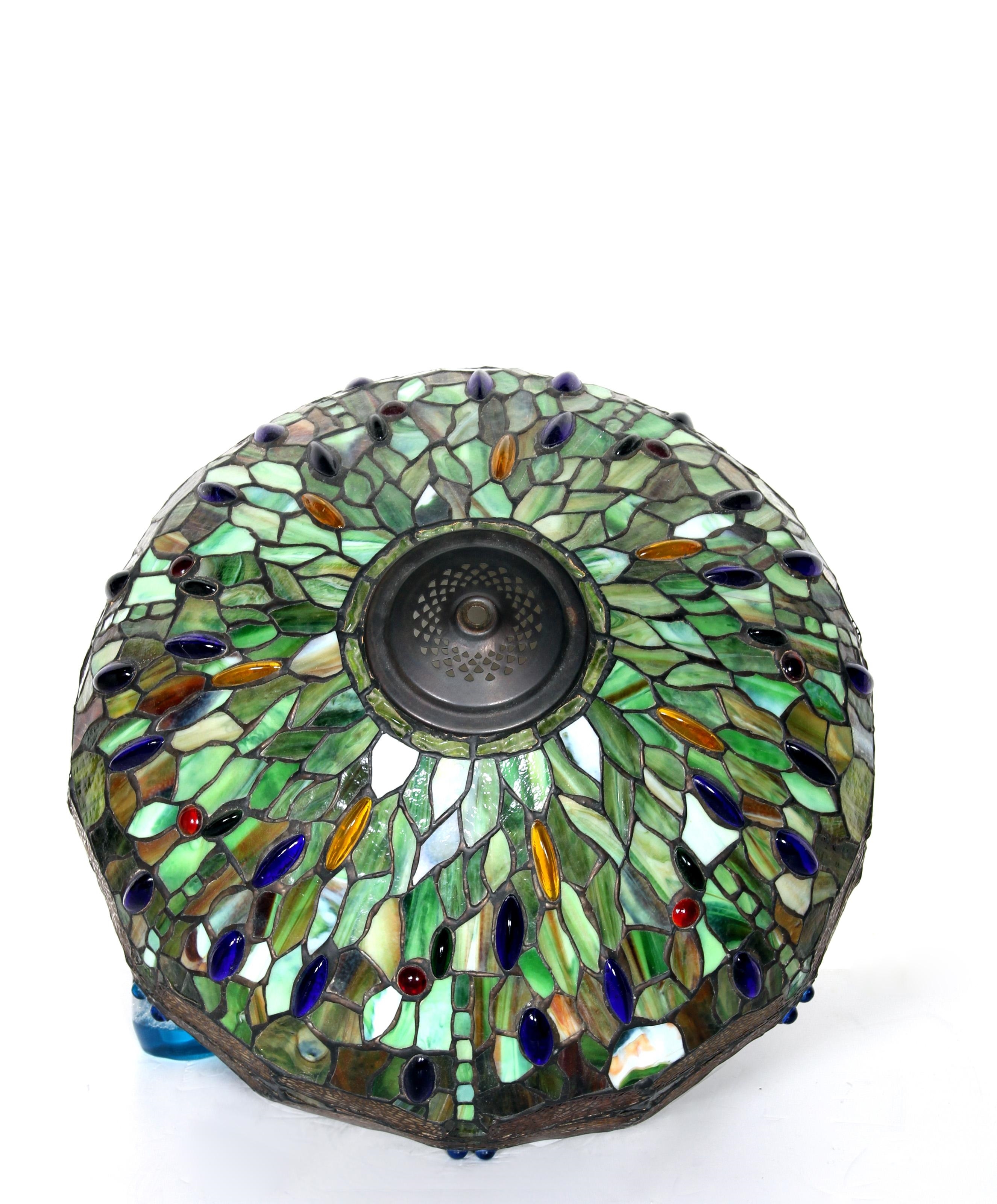 Louis Comfort Tiffany | Dragonfly Lamp Shade II | MutualArt