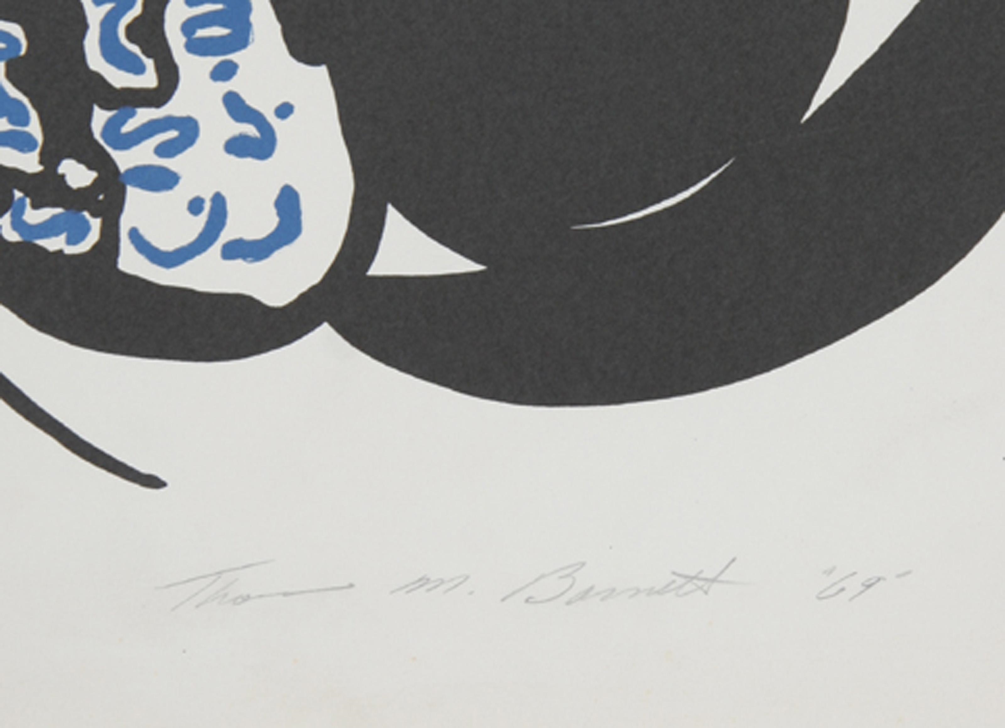 Thomas M. Barnett | Portrait II (1969) | MutualArt