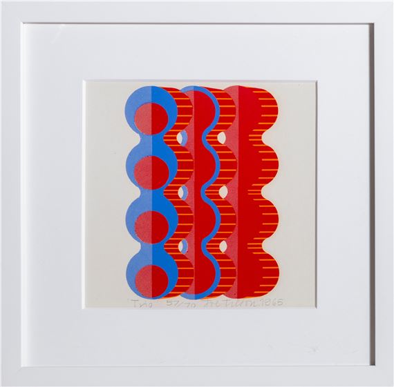 Joe Tilson | Trio (1965) | MutualArt