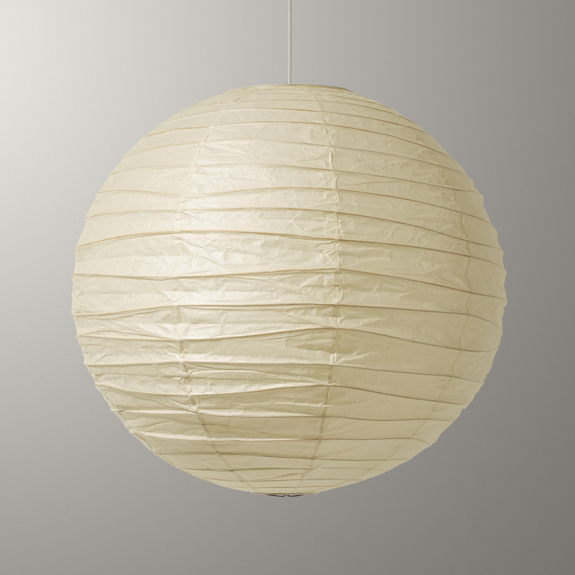 Isamu Noguchi | Akari light sculpture, model 75D (1970) | MutualArt