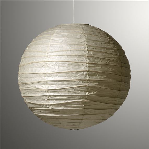 Isamu Noguchi | Akari light sculpture, model 75D (1970) | MutualArt