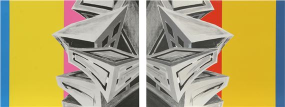 Deborah Kass | SENSE AND SENSIBILITY (1987) | MutualArt