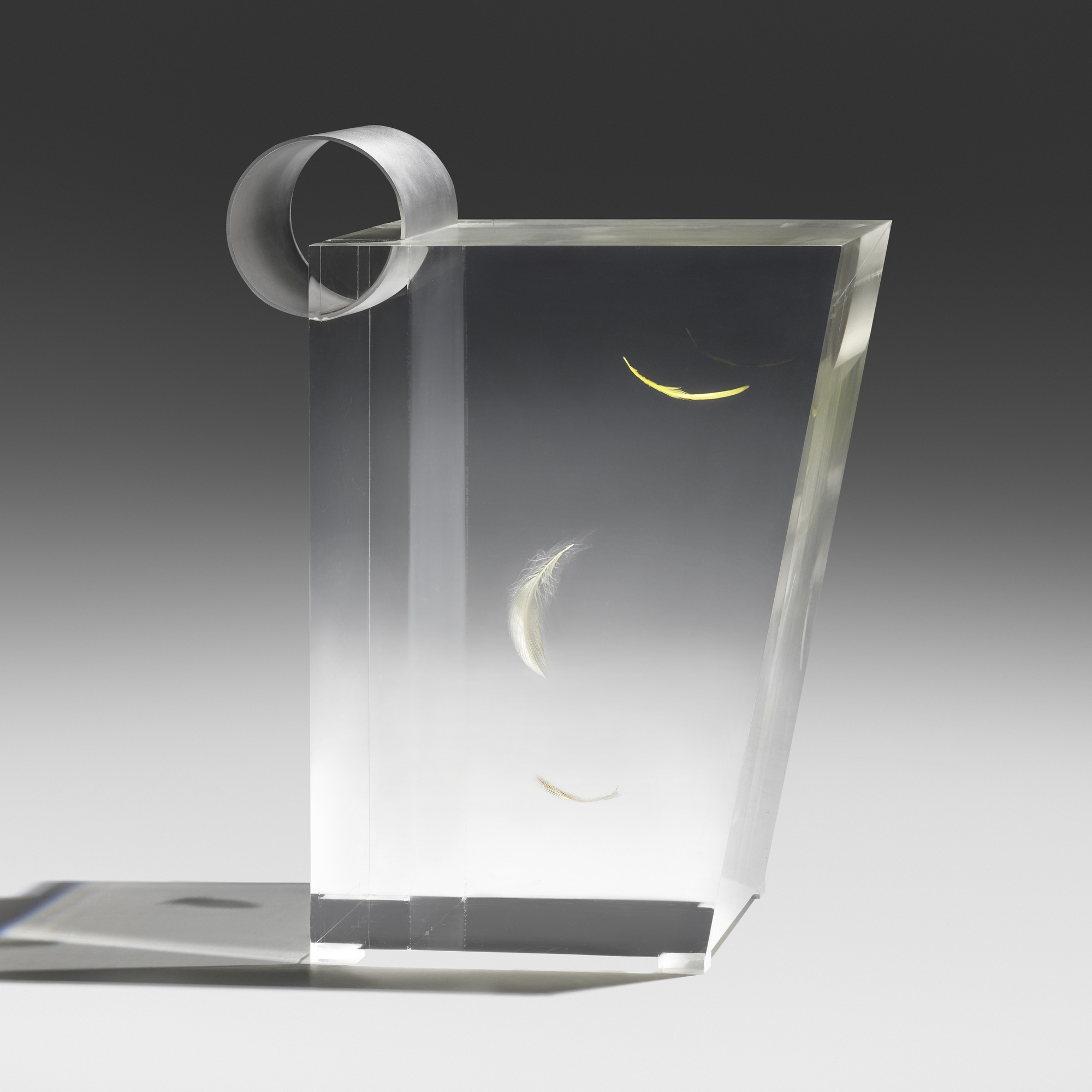 Shiro Kuramata | Bar stool, model no. R301, designed for the Lucchino ...